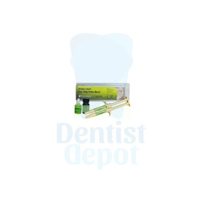 Resina Autopolimerizable para Orthodoncia Prime Dent